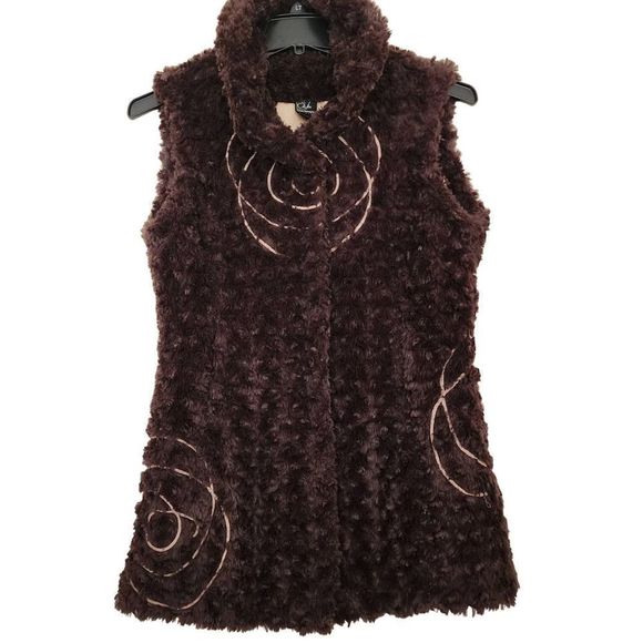 Covelo | Jackets & Coats | Vintage Retro Vest Clothing Incplush ...